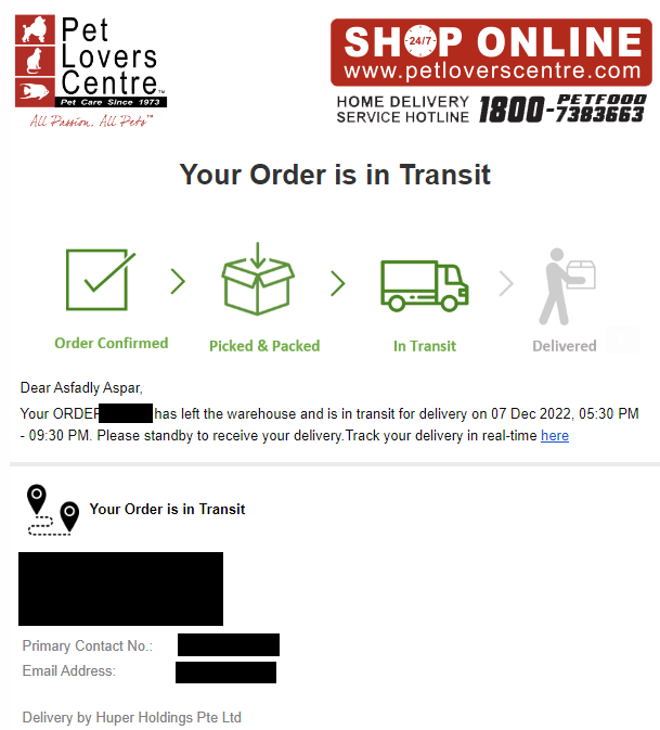 How can I track my Online Order? – PLC Help Centre