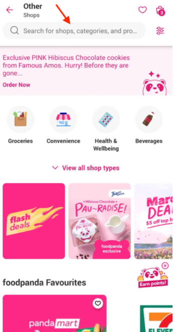 How to shop on FoodPanda (PandaMart)? – PLC Help Centre